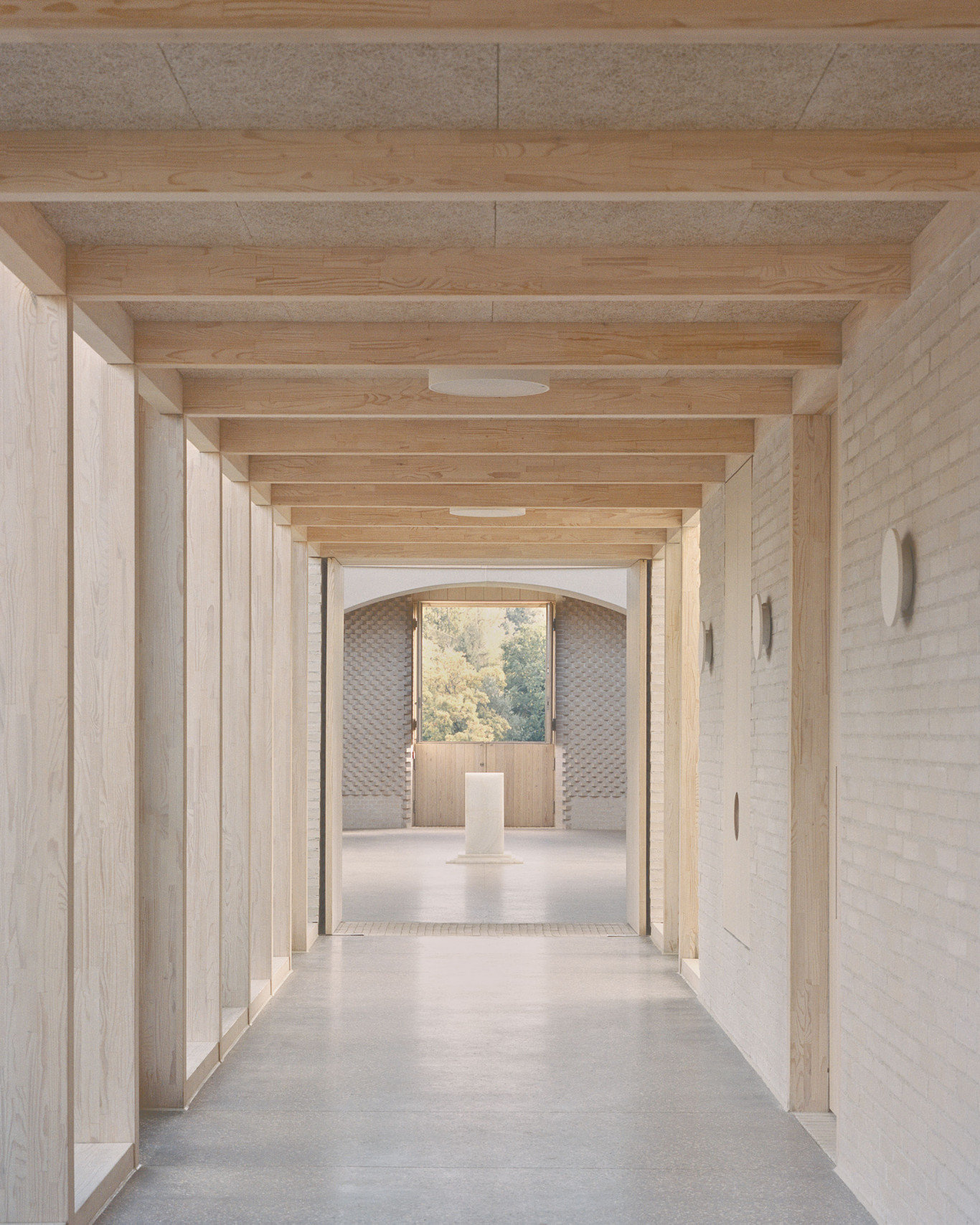 New Temple Complex | James Gorst Architects
