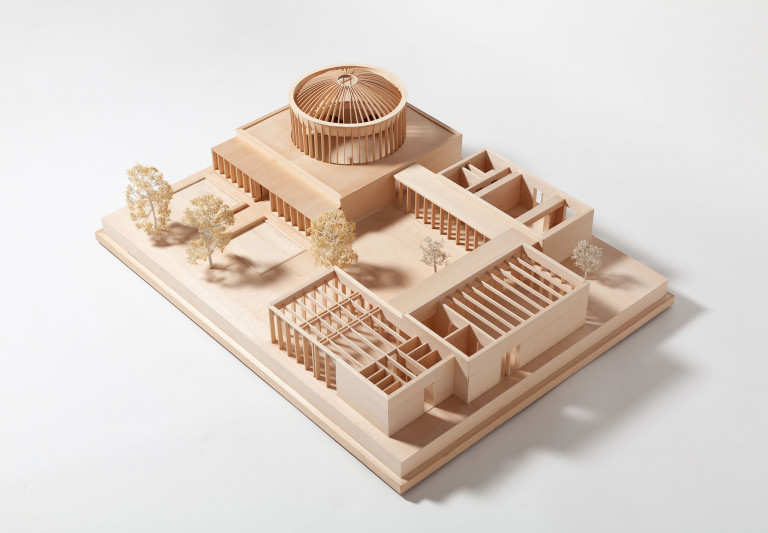 New Temple Complex | James Gorst Architects