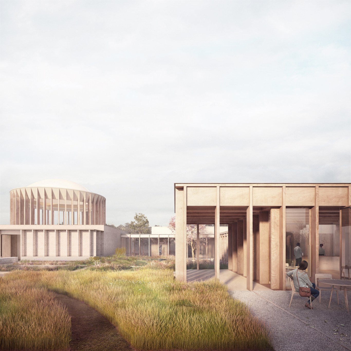 New Temple Complex | James Gorst Architects