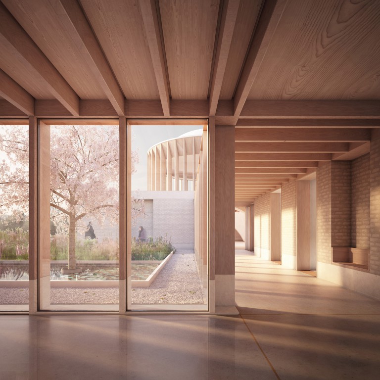 New Temple Complex | James Gorst Architects
