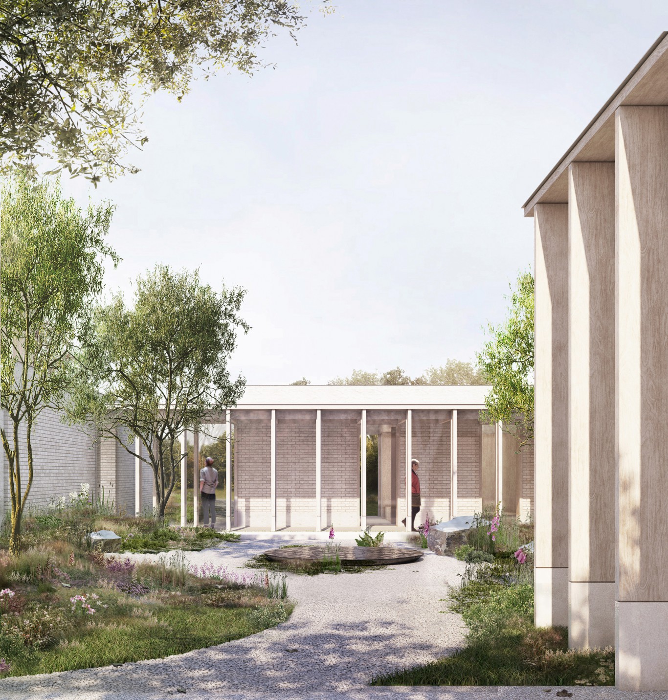 New Temple Complex | James Gorst Architects