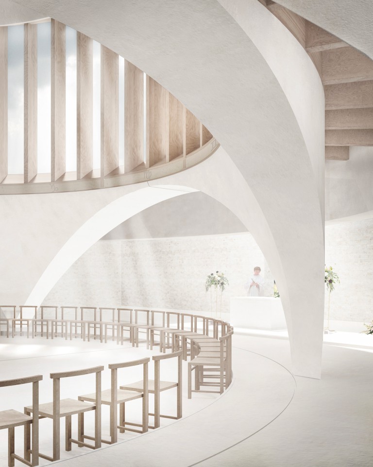 New Temple Complex | James Gorst Architects