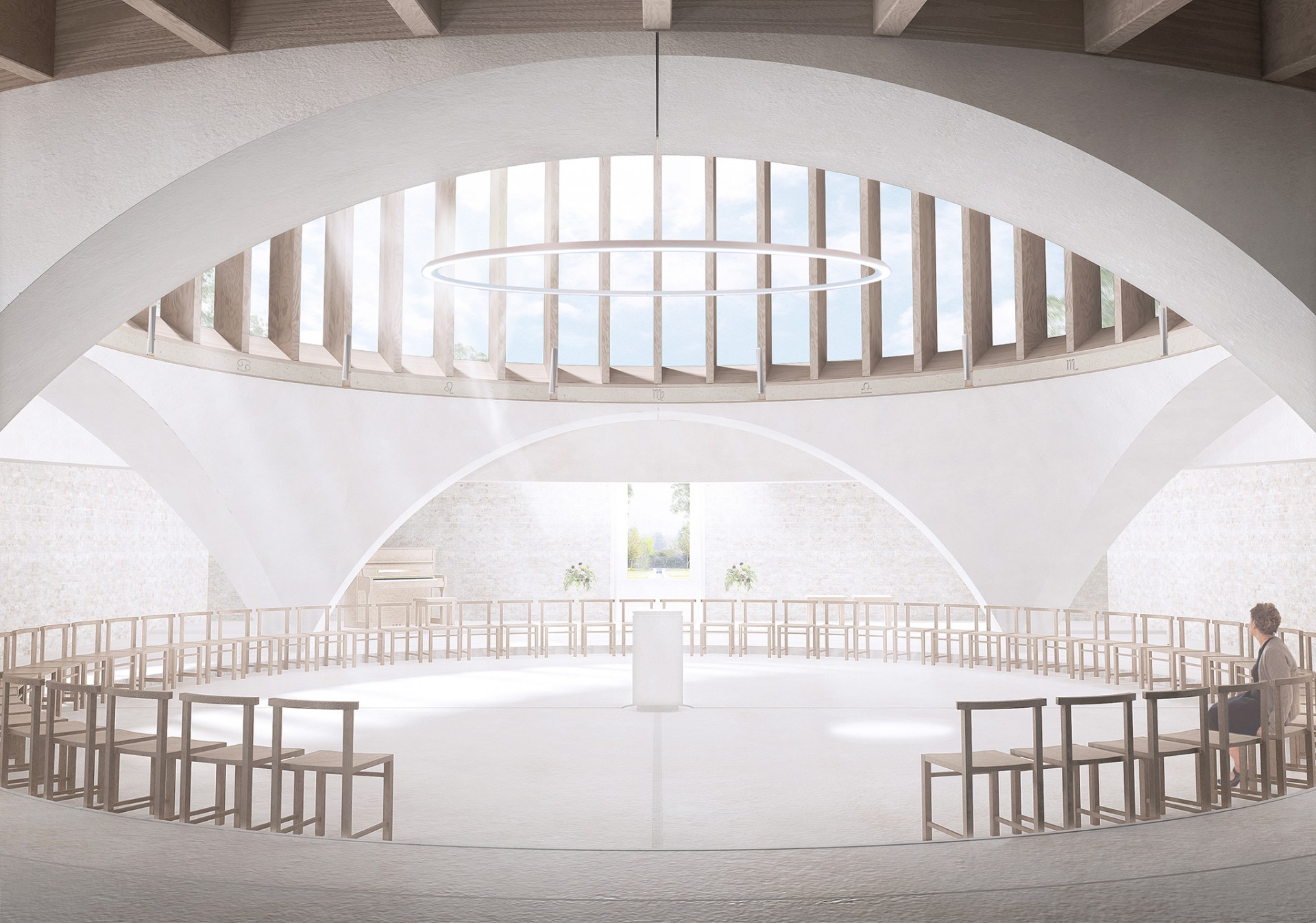 New Temple Complex | James Gorst Architects