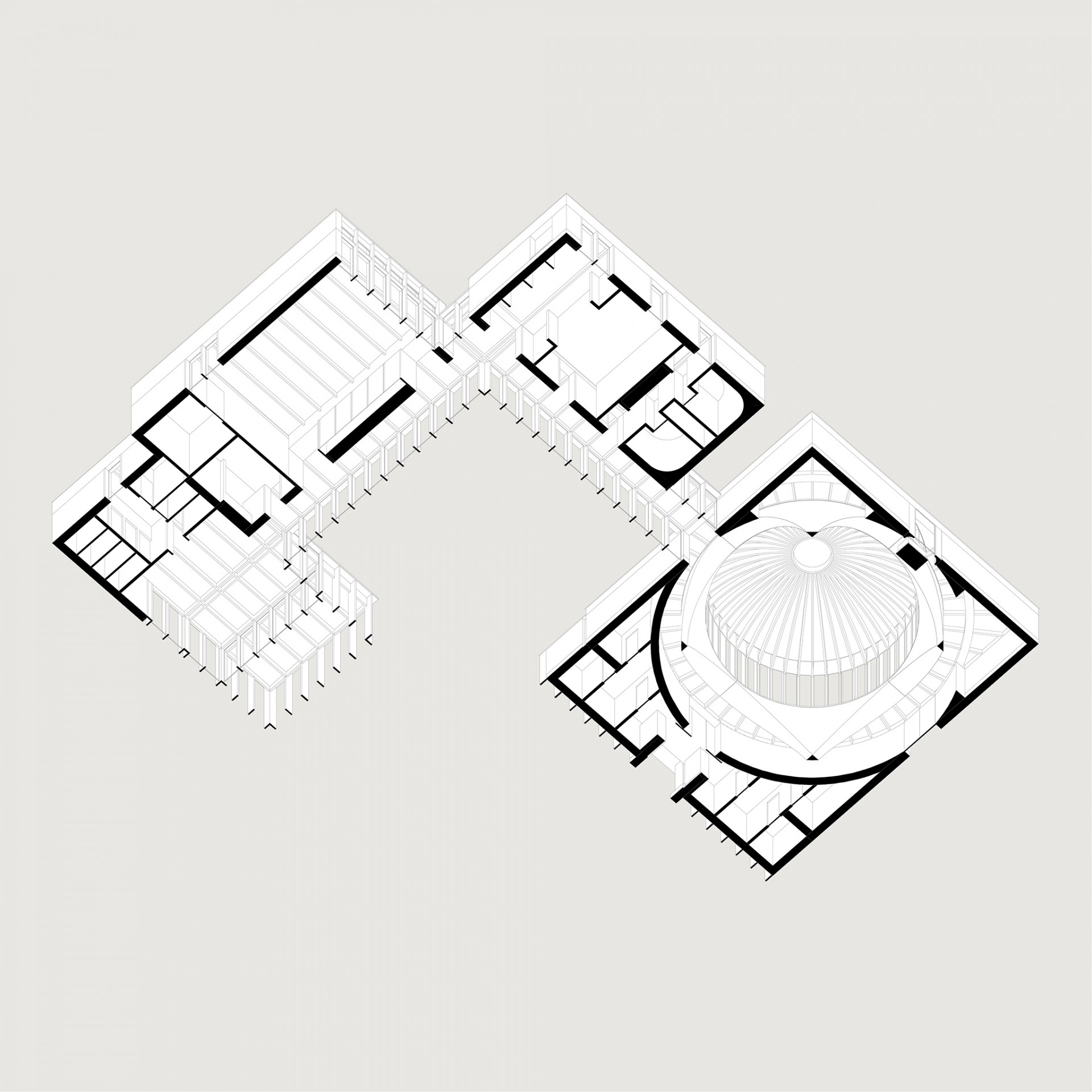 New Temple Complex | James Gorst Architects