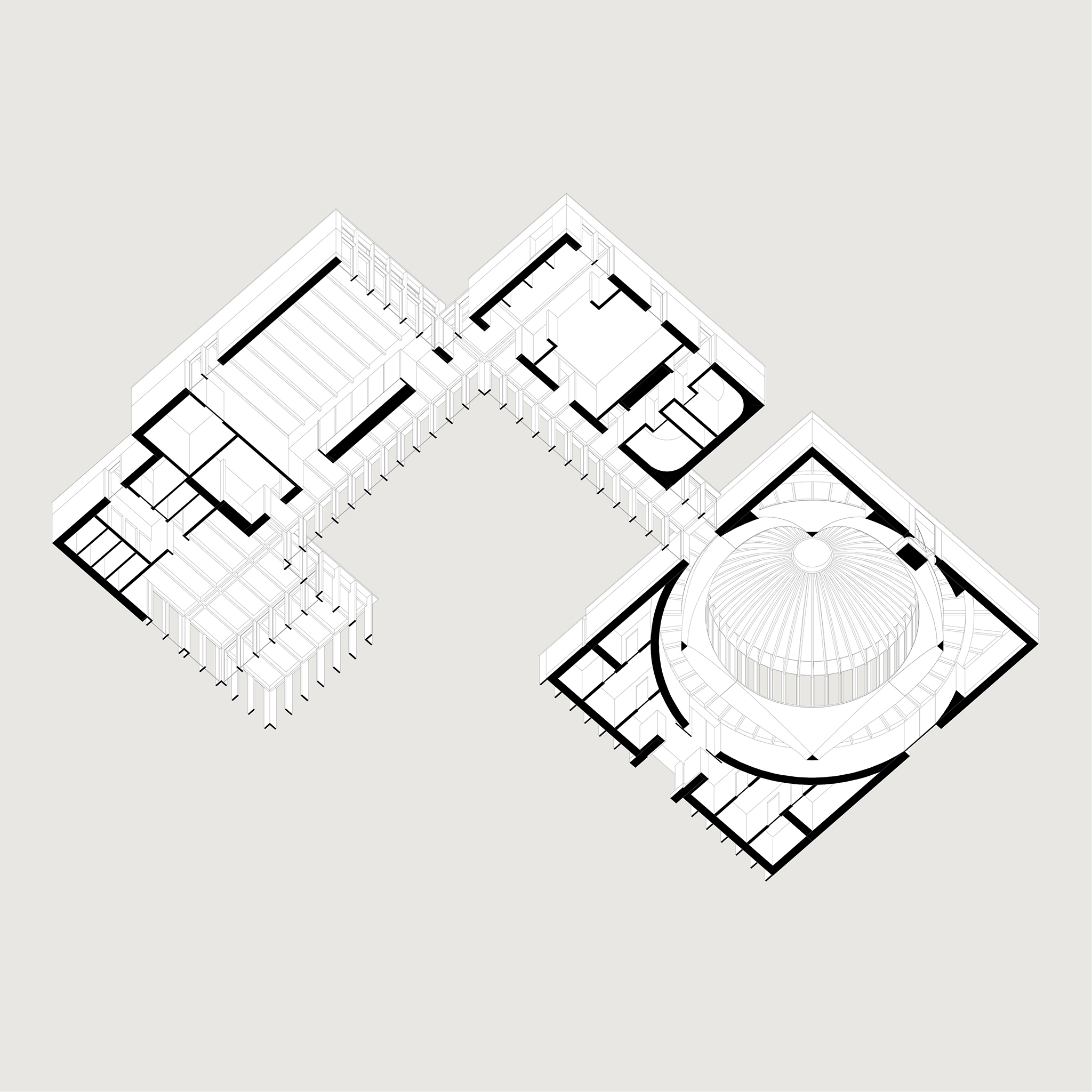 New Temple Complex | James Gorst Architects