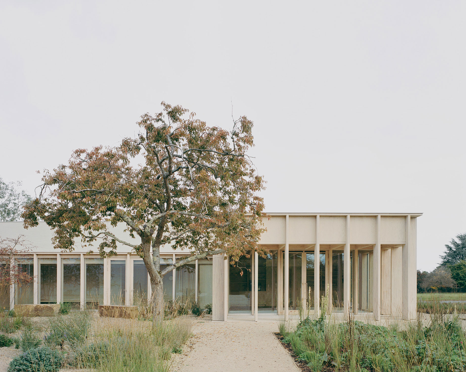 New Temple Complex | James Gorst Architects
