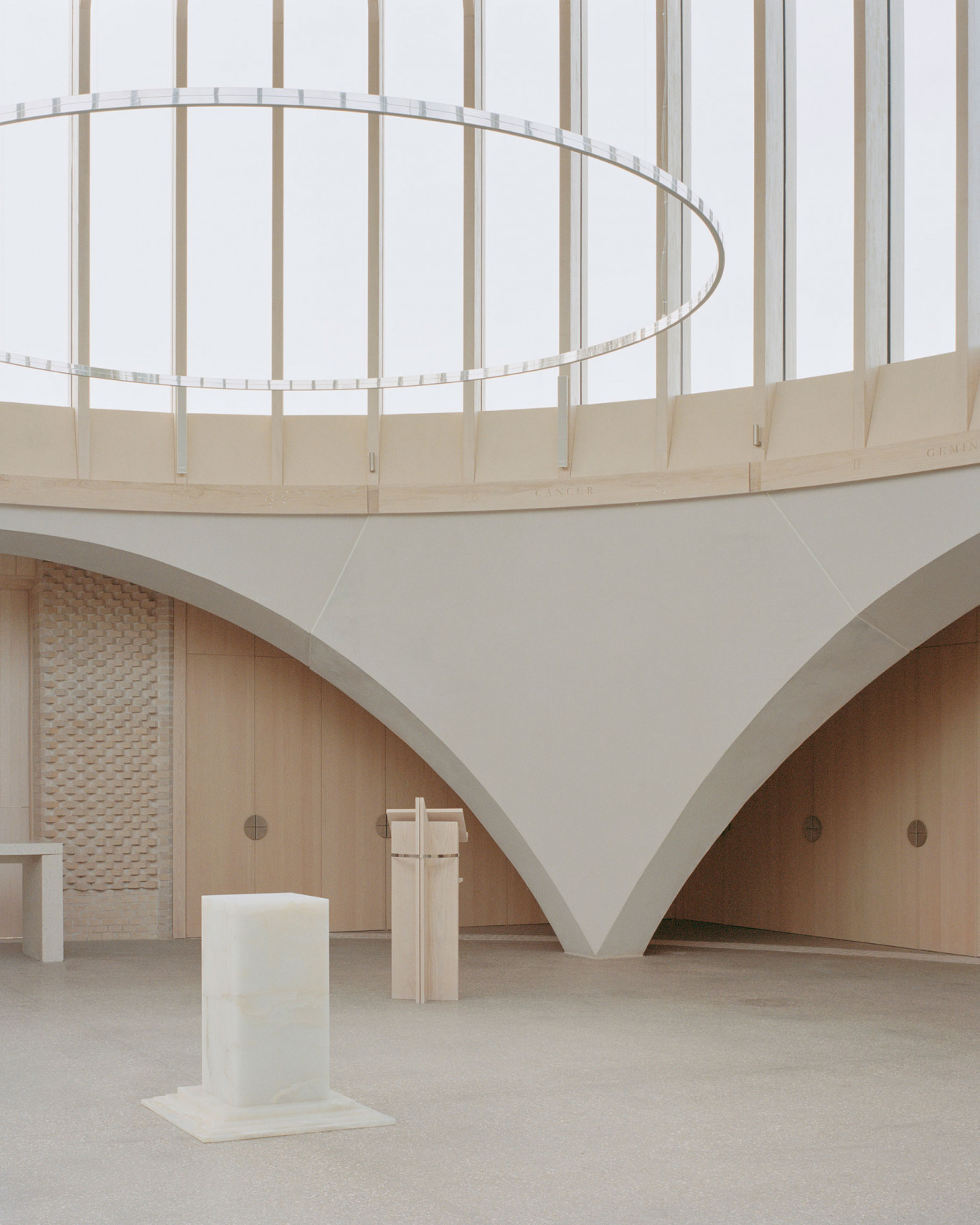 New Temple Complex | James Gorst Architects