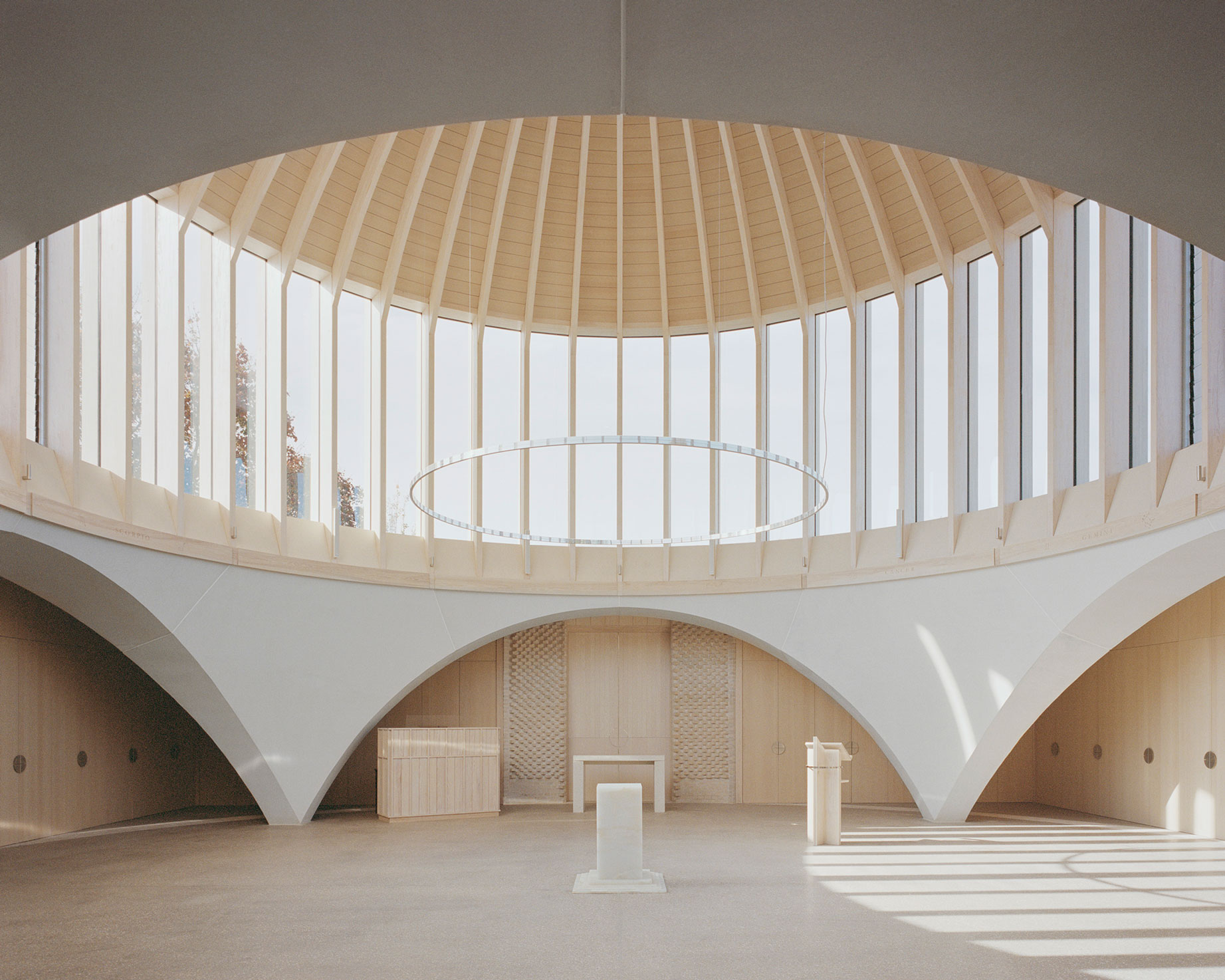 New Temple Complex | James Gorst Architects