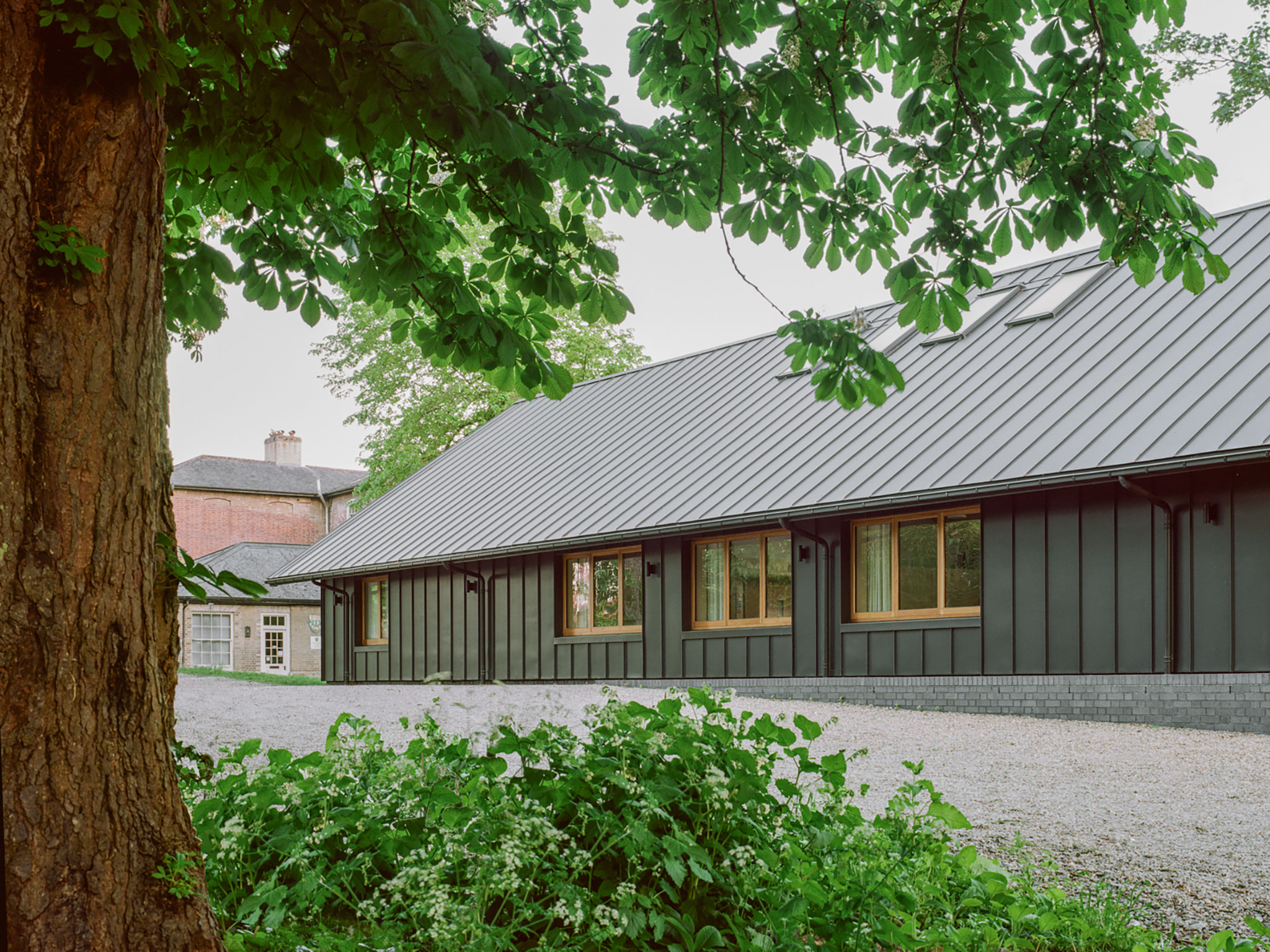 Castle Community Rooms | James Gorst Architects