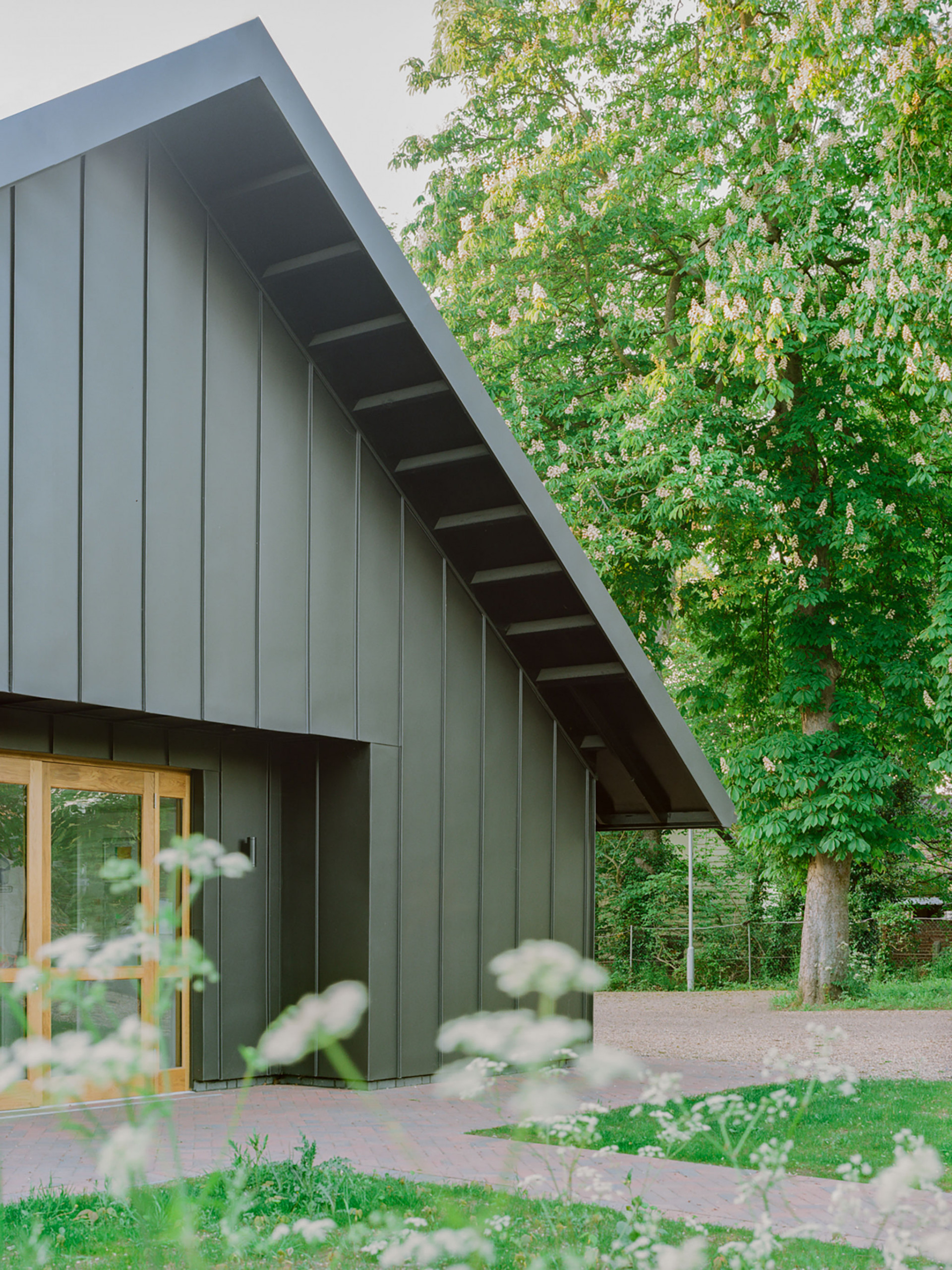 Castle Community Rooms | James Gorst Architects