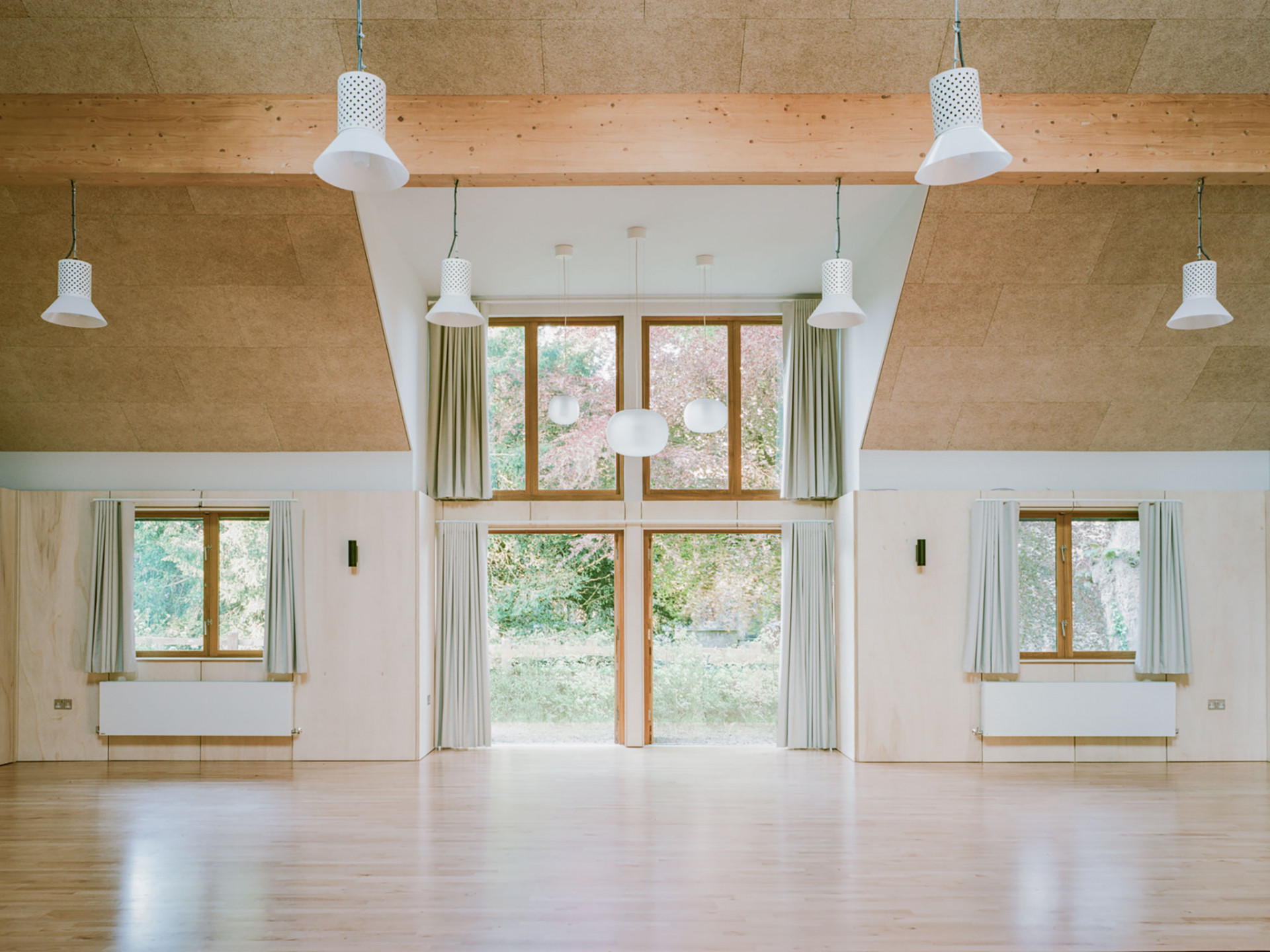 Castle Community Rooms | James Gorst Architects