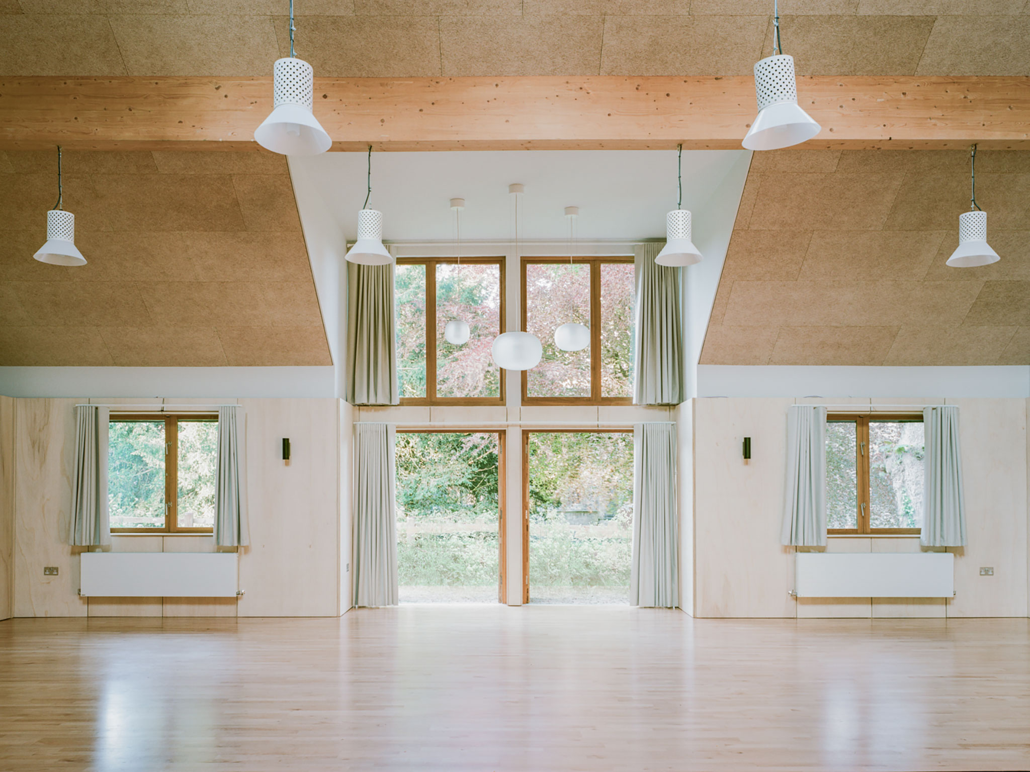Castle Community Rooms | James Gorst Architects