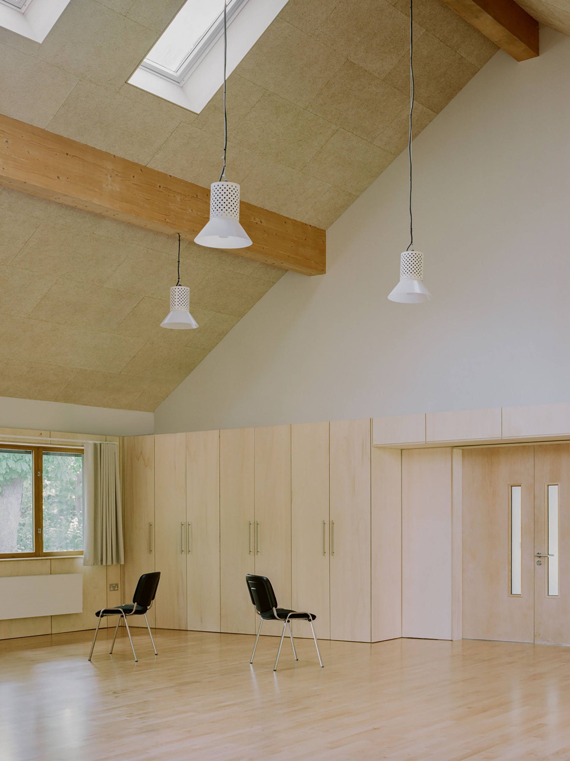 Castle Community Rooms | James Gorst Architects