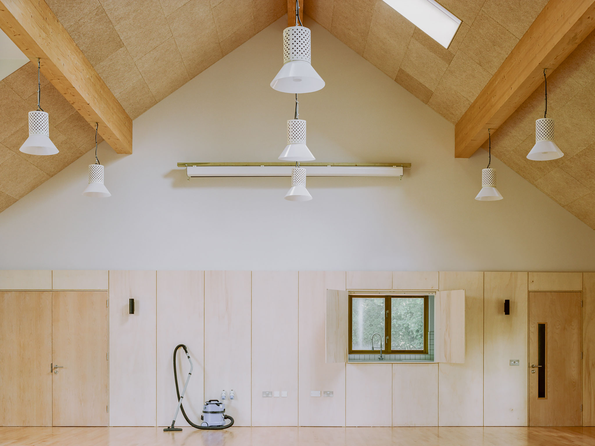 Castle Community Rooms | James Gorst Architects