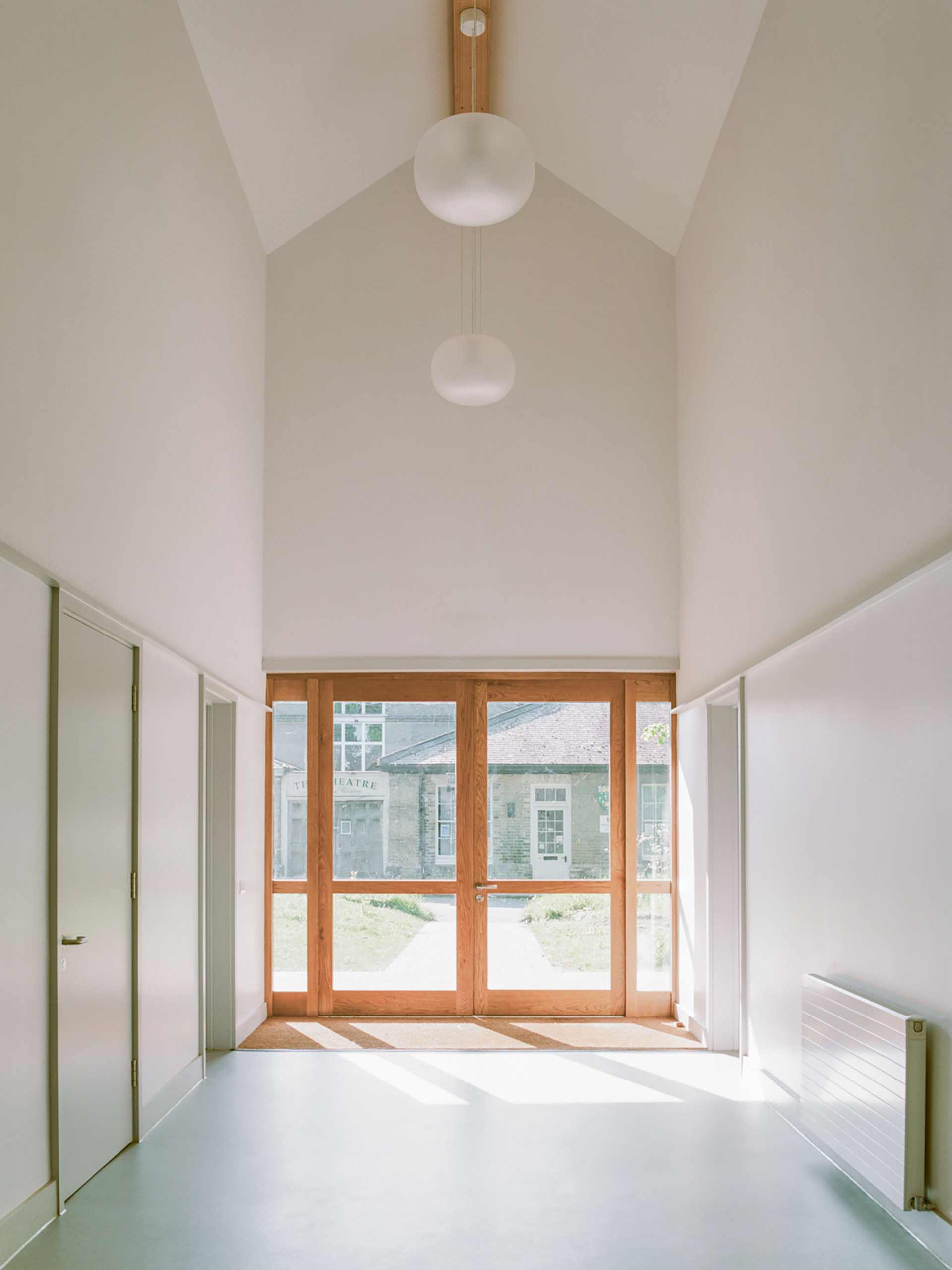 Castle Community Rooms | James Gorst Architects