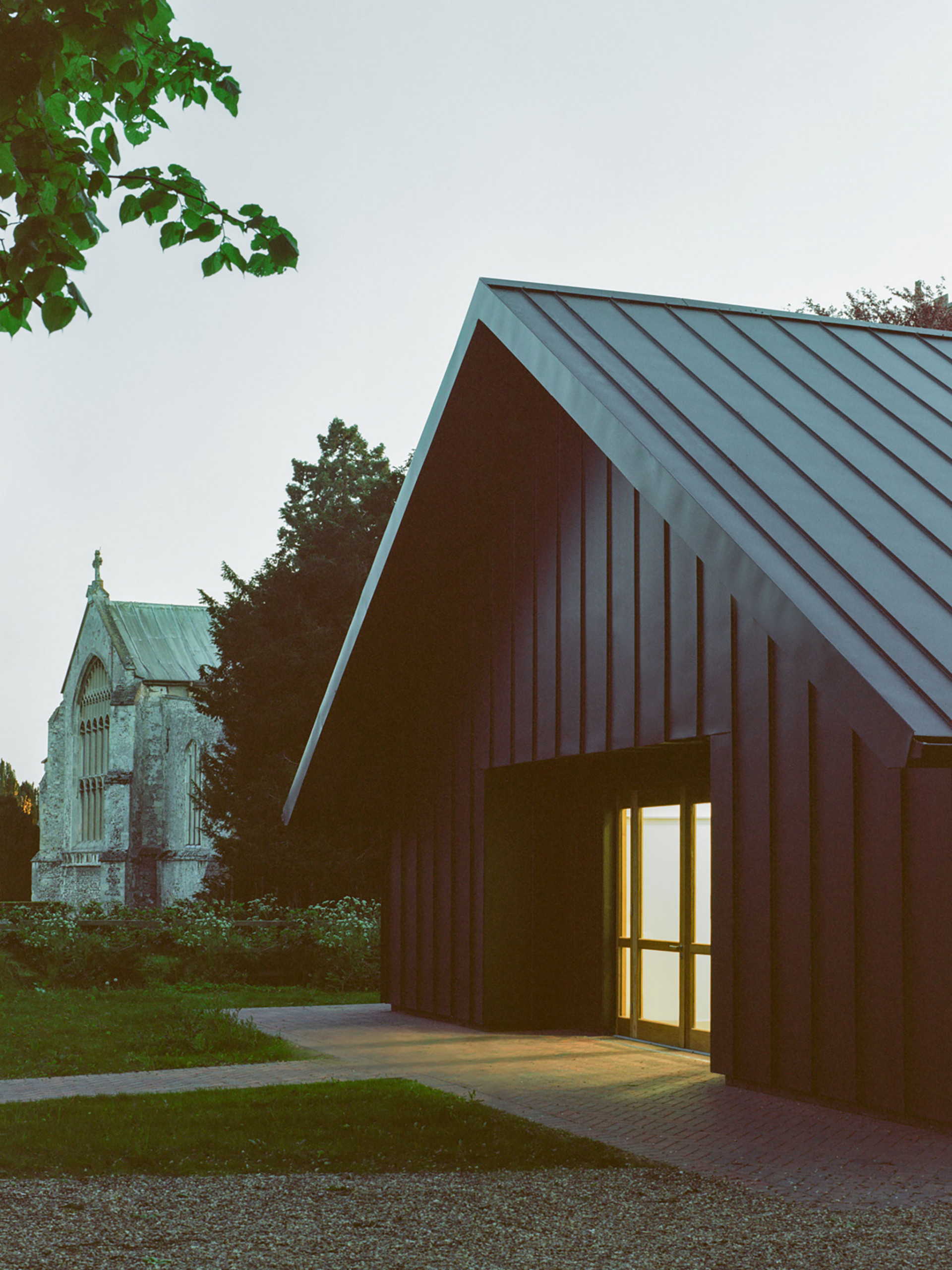 Castle Community Rooms | James Gorst Architects