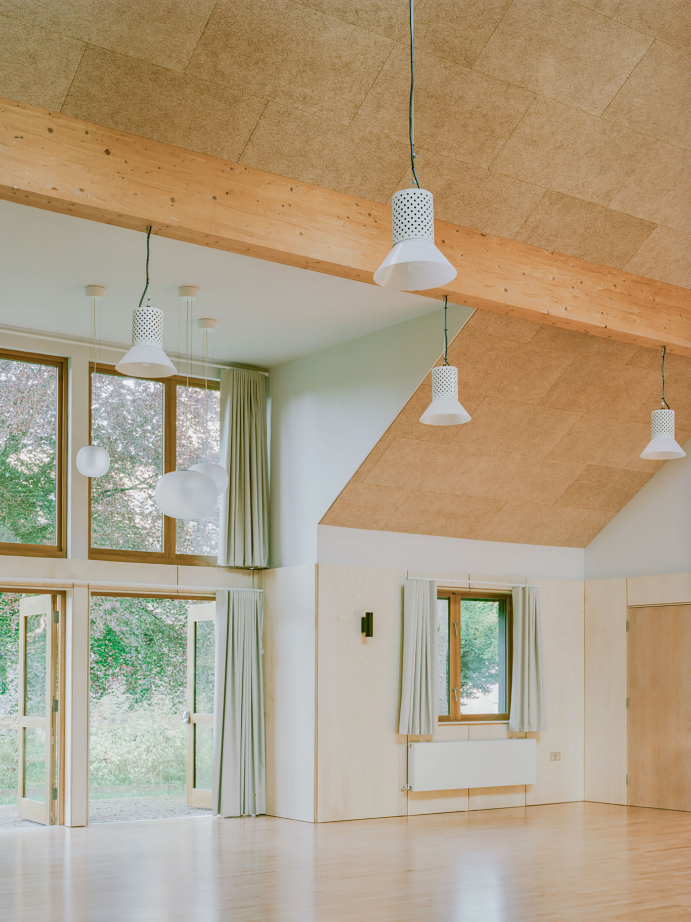 Castle Community Rooms | James Gorst Architects